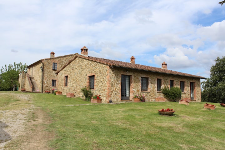 Appartamento Accosto 2, Borgo E Piscina Condivisa - Rapolano Terme