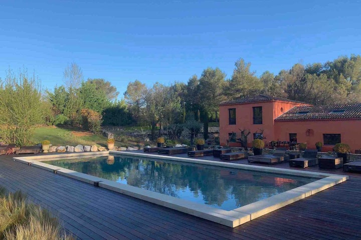 Villa 10 Personnes Spacieuse, Beaucoup De Charme - Aix-en-Provence