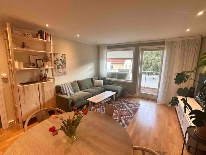 Cozy Apartment Close To City Center And Bybanen - Bergen
