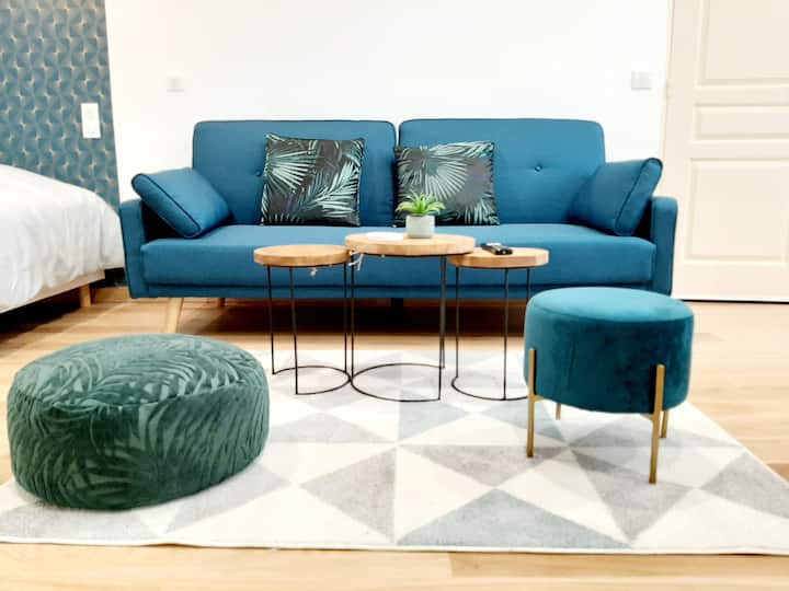 Studio Cosy 2★✩ Jardin ★✩ - Limoges