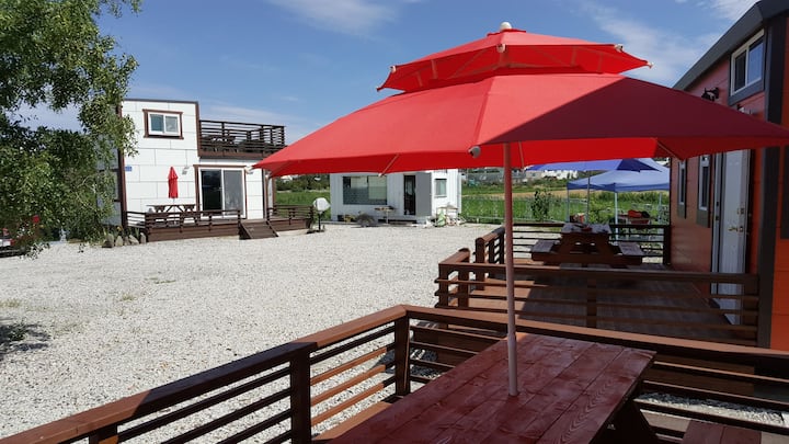 진리해변길 쥬쥬베 펜션 (수박동) 최대 4인 - Gangneung-si