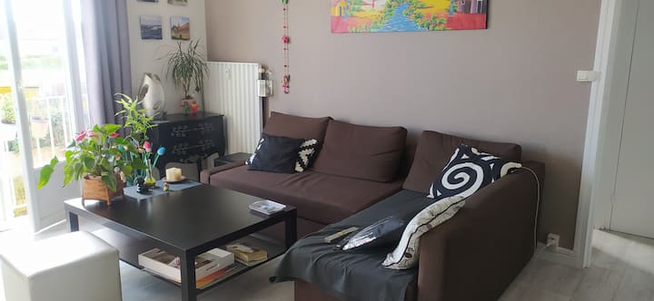 Chambre Dans Appartement à Reims - Tinqueux