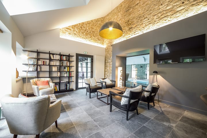 Chambre Soling , Piscine , Sauna, - Lorient