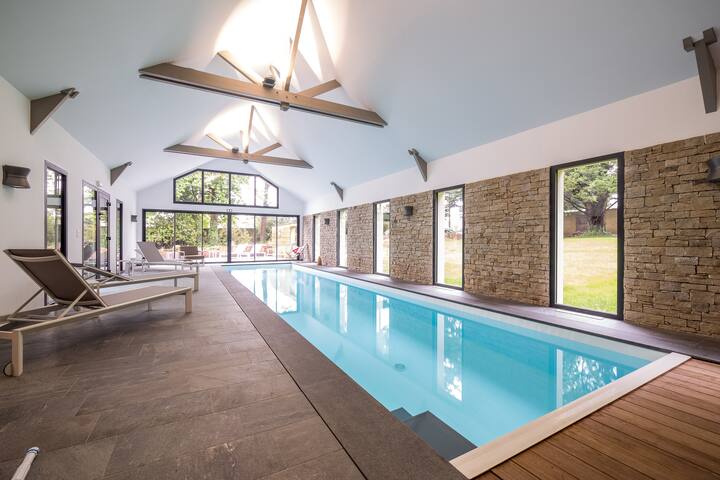 Chambre Soling , Piscine , Sauna, - Lorient