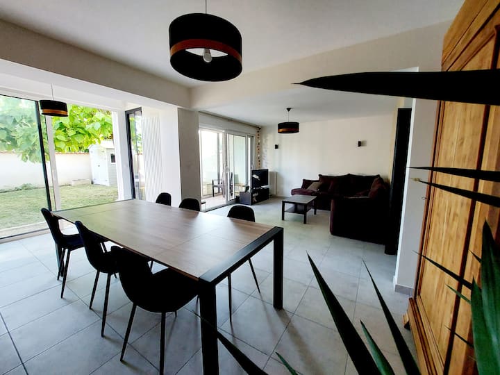 Maison Calme 1 à 8 Personnes - Fontenay-le-Comte