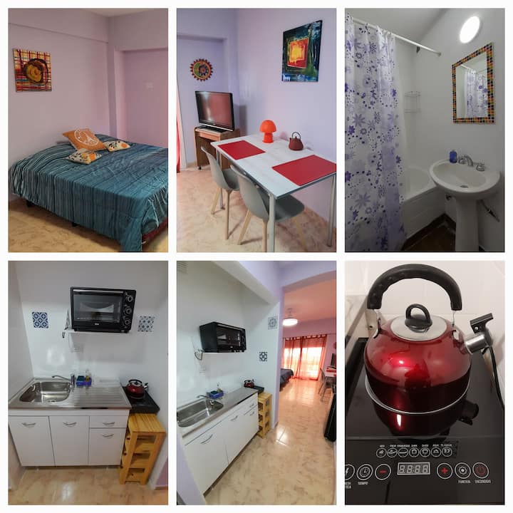Hermoso Apartamento Centro  Obelisco - Buenos Aires