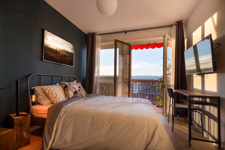 Suite Luxe Au Cœur D'annemasse Blue - Annemasse
