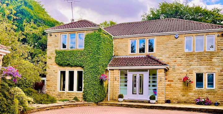 Fern House - Luxury, Countryside, Gym - Wetherby