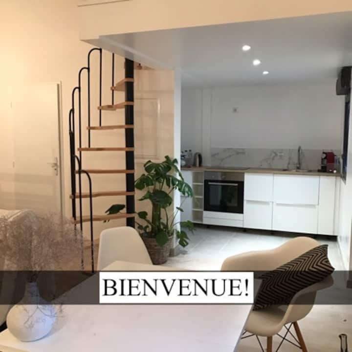 Petit Loft Cosy (+Emplacement Véhicule Possible) - Marseille