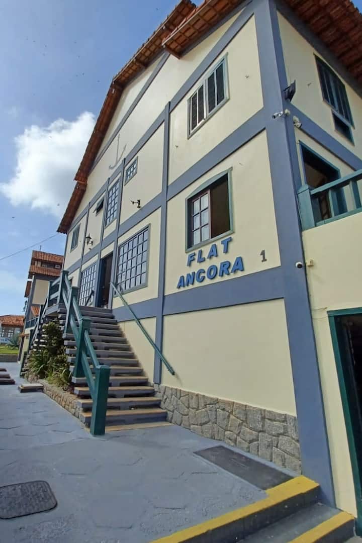 Flat Reformado Na Praia Do Peró (Cond. ÂNcora) - Cabo Frio