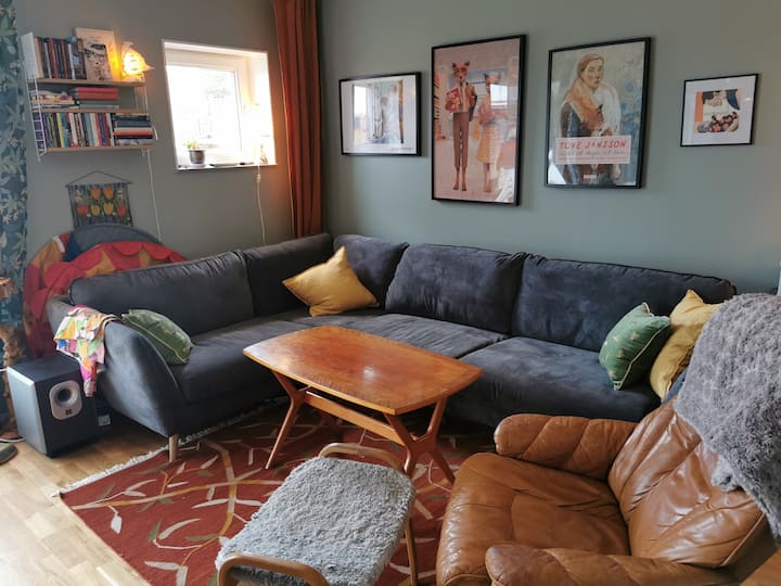 Trevligt Radhus I Lugnt Område - Umeå