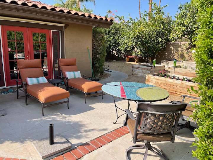 Attached Casita - Garden Suite - Palm Desert, CA