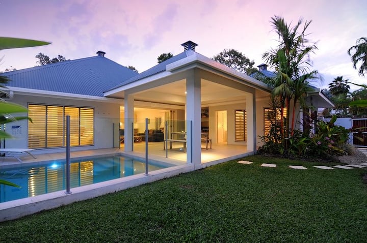 Aqua Villa-private, 3mins To Beach - Port Douglas