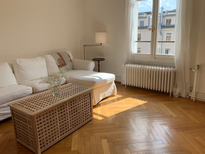 Beautiful Apartment  (Min. 6 Mths/ 3400 Chf Mth) - Genève