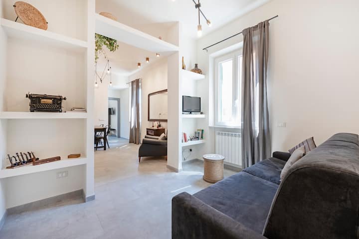 Interno B - Spazioso, Doppi Servizi, Wifi, Roma - Rome