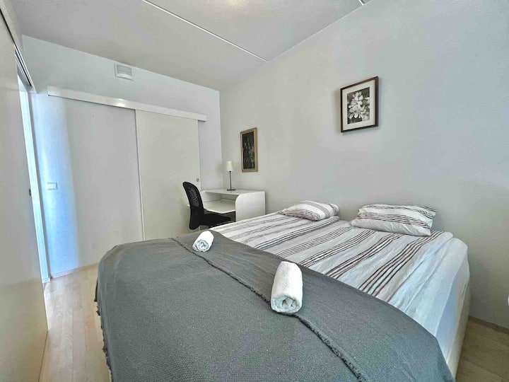 Modern And Cozy Flat With Balcony - Espoo