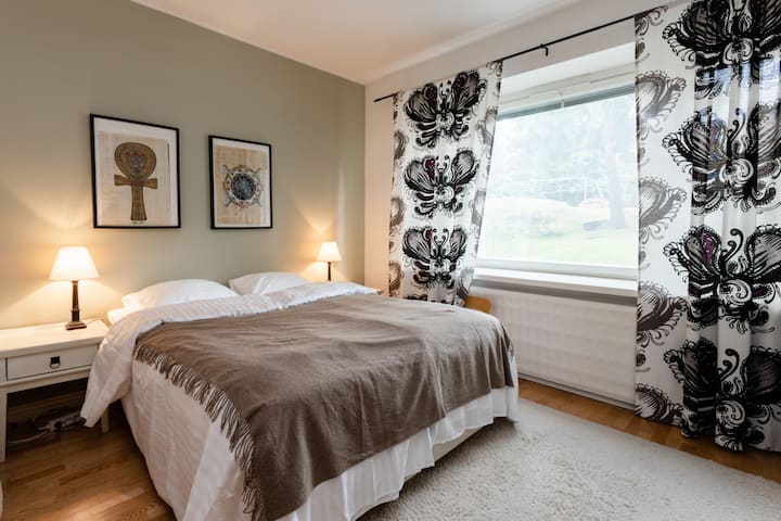 Family Apartment In The Beatiful @Meripuistotie - Helsinki