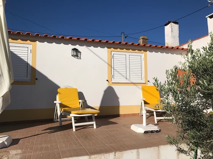 Casa Pôr Do Sol Em Monte Alentejano - Almodôvar