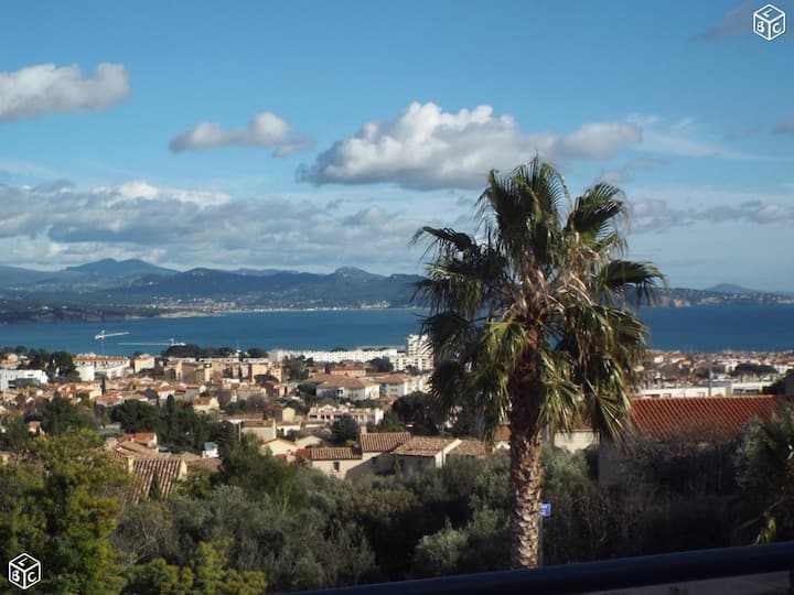 Le Grand Bleu - La Ciotat - T3 Vue Mer Panoramique - Calanque du Mugel