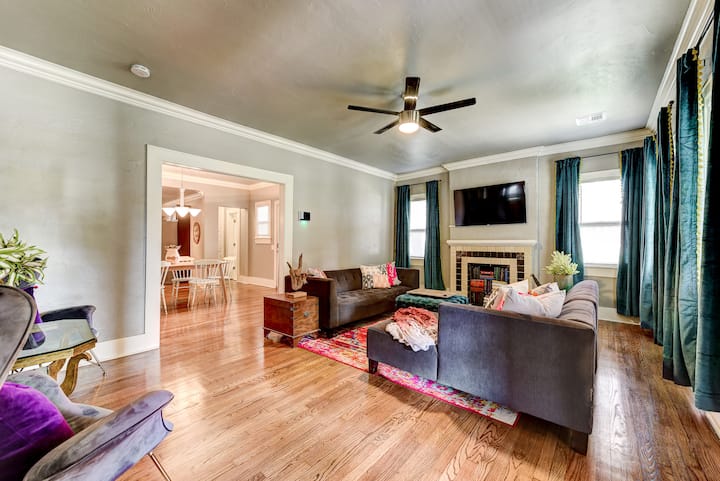 Boho Bungalow & Plaza Pads - Oklahoma City, OK
