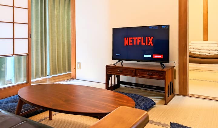 Long Stay|gion Center|townhouse|netflix - Kyoto