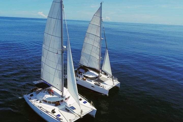 Catamaran Bora-bora Et Les îLes - Bora-Bora
