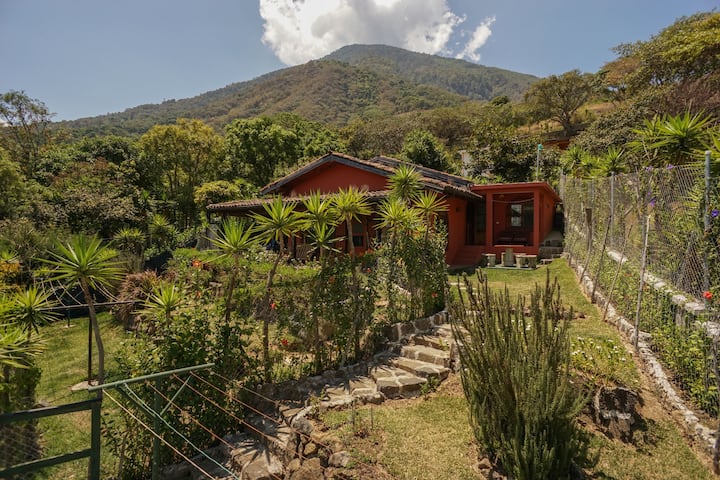 Sweet Home With An Amazing View - Guatemala
