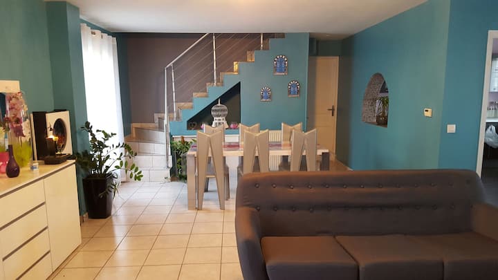 Belle Maison Près De Disney Et Paris - Lagny-sur-Marne