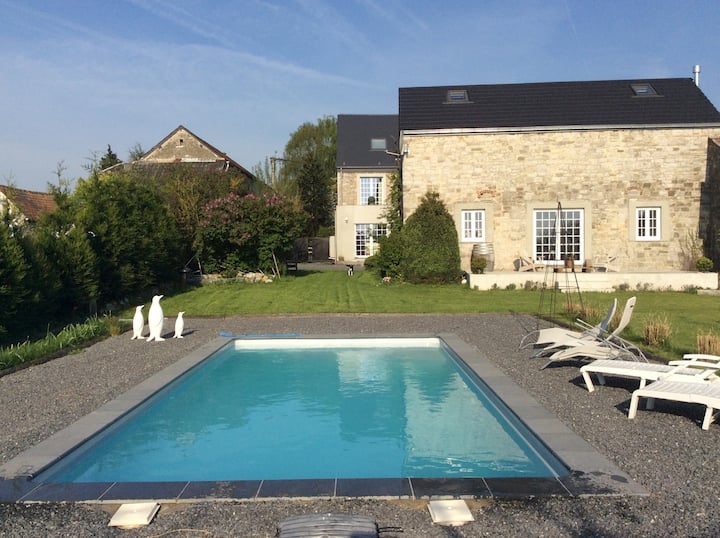Maison De Charme Vue Campagnarde - Namur