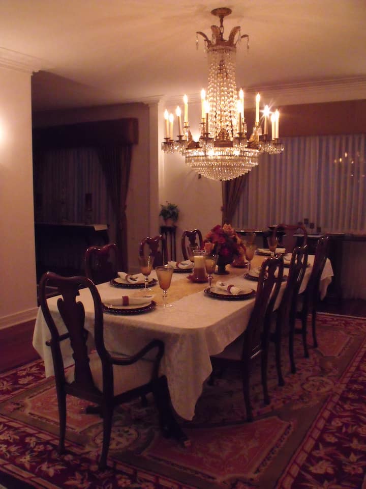 Lakecrest Estate B & B Erie Lakeview Room - 함부르크