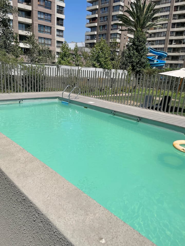 Modern | Plaza ÑUñoa | Estadio Nac. | Est Gratuito - Las Condes