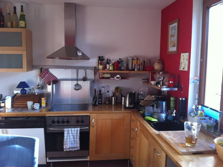 Doppelzimmer Mit Balkon In Freiburg-vauban - Schlossberg