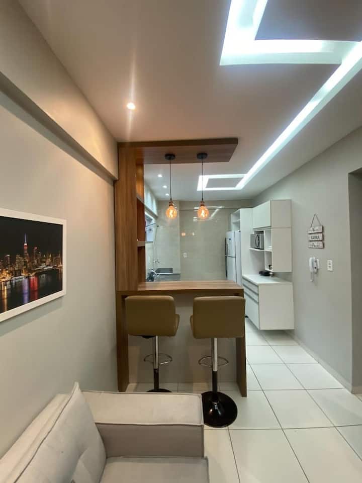 Apto Lindo E Completo - Belém