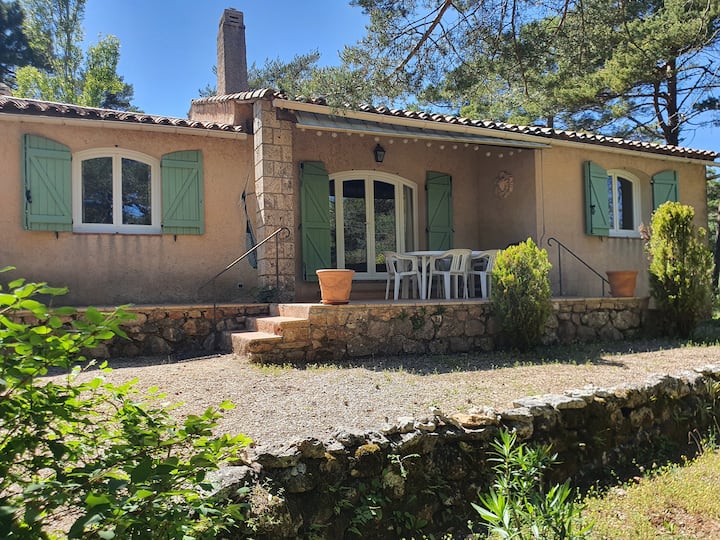 Maison Provençale Dans Pinède - Tourtour