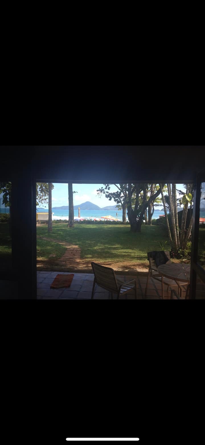 Casa Pé Na Areia - Ubatuba - Praia Do Tenório - Ubatuba