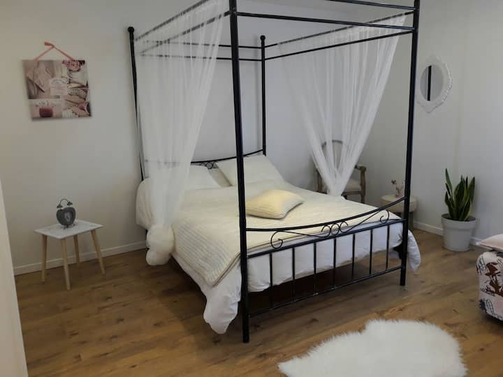 Studio Romantique - Maison Vigneronne - Riom