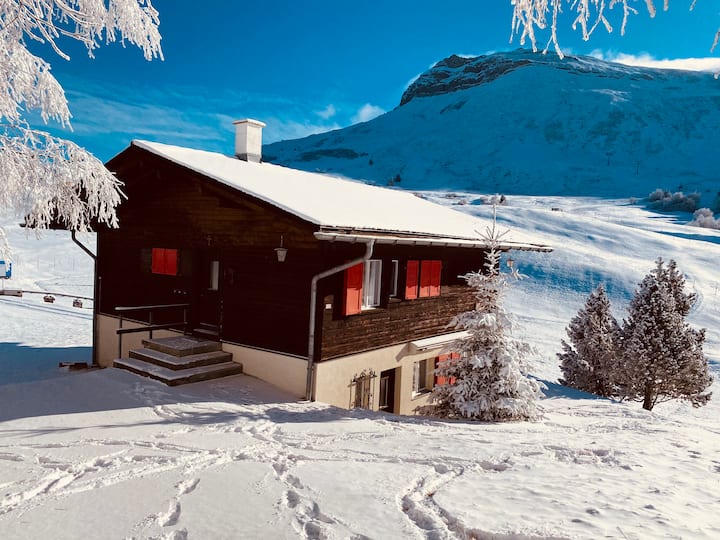 Skiurlaub Mitten Im Skigebiet (Ski In/out) - Obersaxen