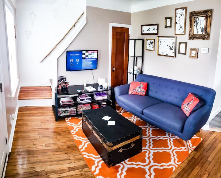 Cottage Confortable à 10 Minutes De Dtwn Cle - Utopia Beach Club