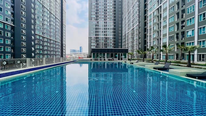 特惠地铁站 大床房 - Bangkok