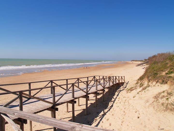 Magnifico Apartamento Gran Terraza Vistas Al Mar - Chipiona