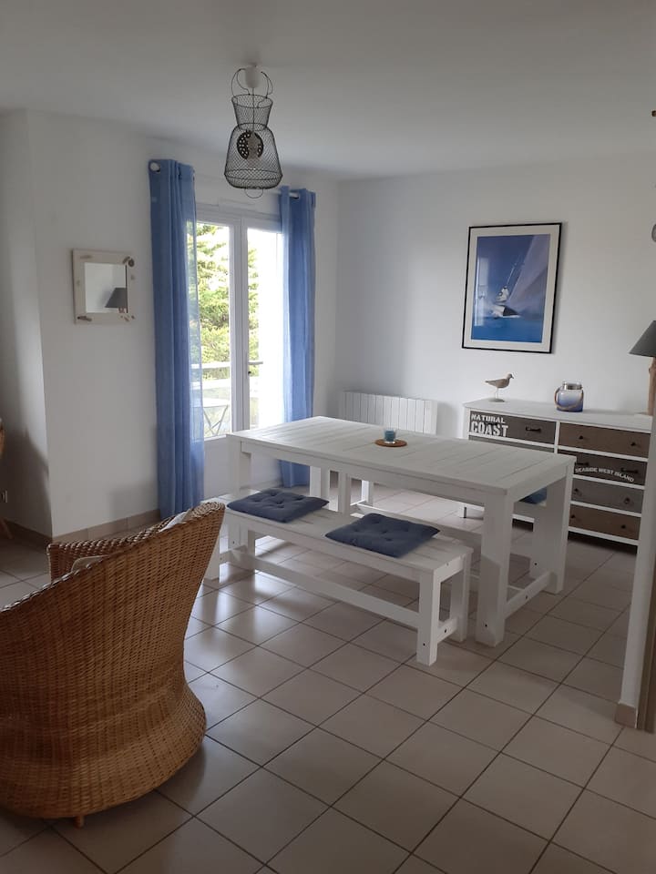 Joli Appartement Indépendant Dans Propriété Privée - Saint-Hilaire-de-Riez