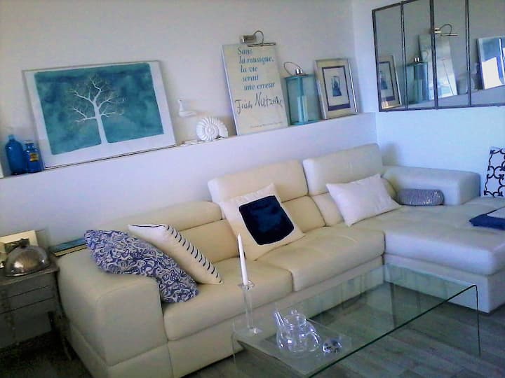 Appartement Déco, Plage à Pied - Martigues