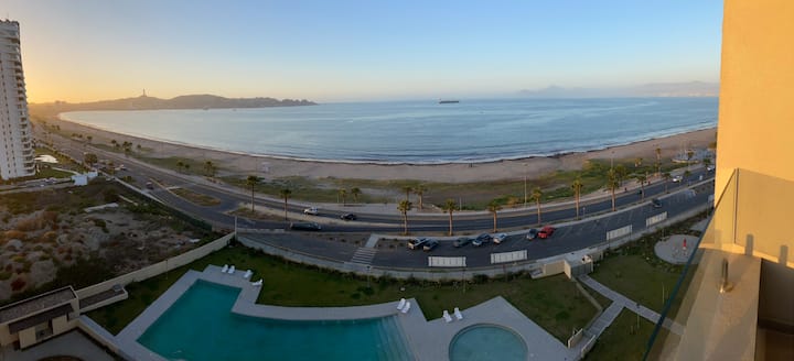 Maravilloso Departamento Frente A La Playa. - Coquimbo