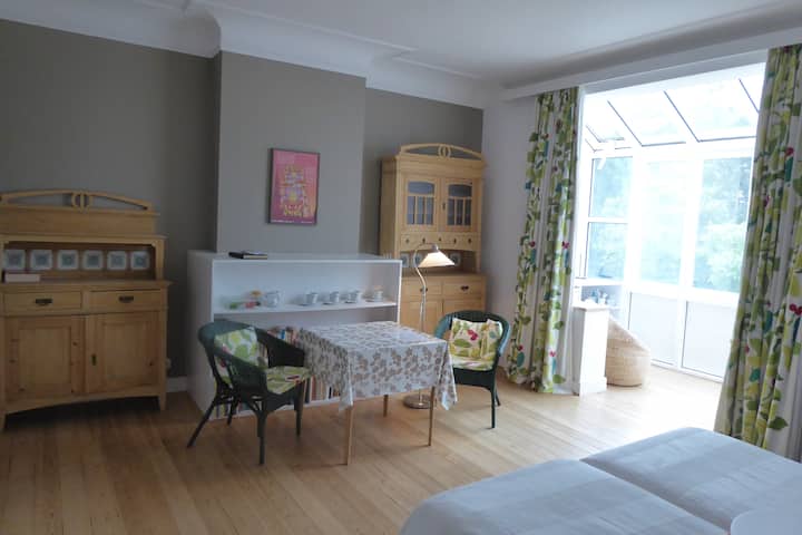 Brightful And Spacious Twin Bed Room In Uccle - Uccle