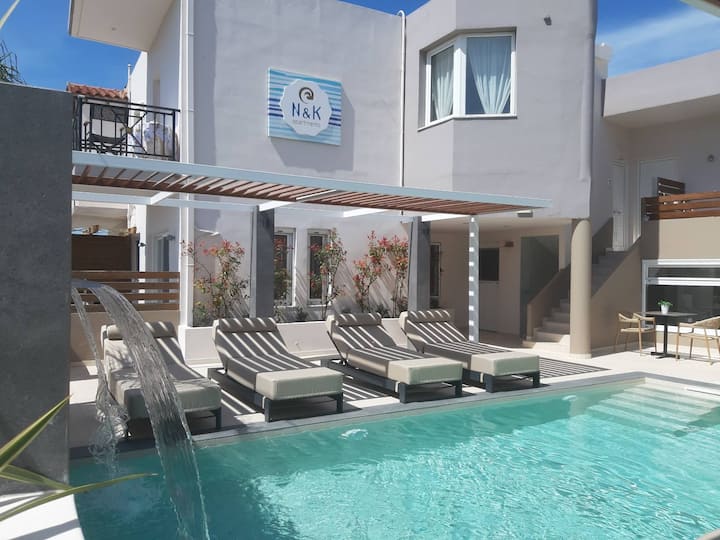 N&k Holiday Apartment Near Falasarna And Balos - Grecia