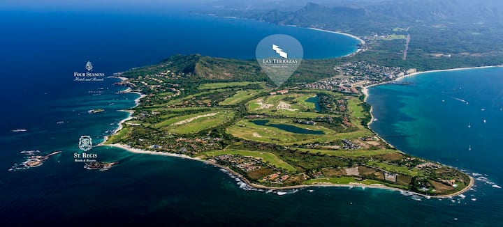 Amazing Cond Inside The Gates W/6 Seater Golf Cart - Punta Mita
