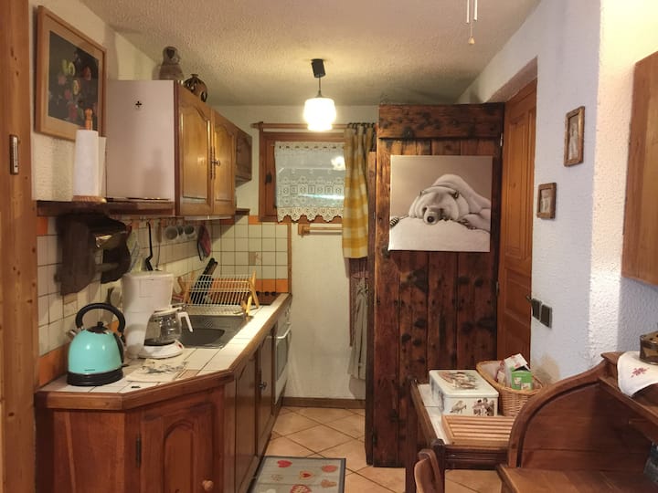 Charmant Studio Rez De Jardin Bourg St Maurice. - Lac de Presset