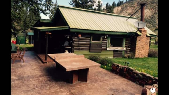 Cross Creek Ranch Log Cabin - Sylvan Lake State Park, Eagle