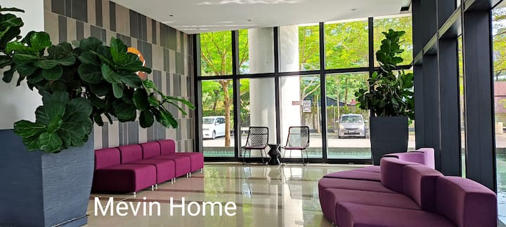 Mevin Poolview Home @ Woodsbury Suite Butterworth - Perai