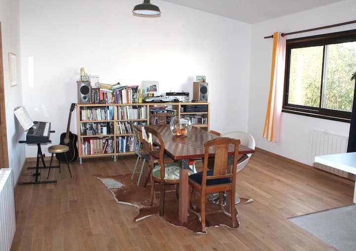 Appartement Avec Vue, Proche Centre Historique - Rennes